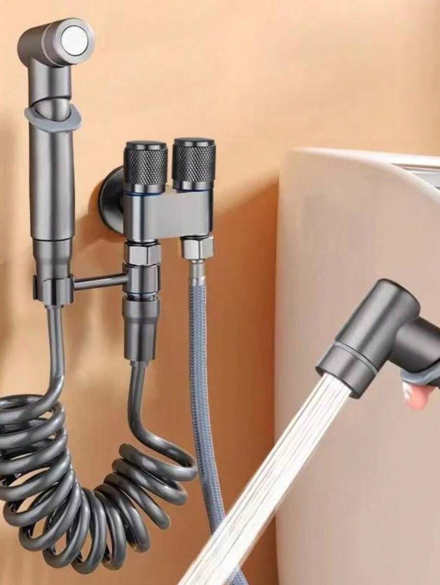 Dual Control Valve 1 Inlet 2 Outlets For Washing Machine | SHEIN South ...