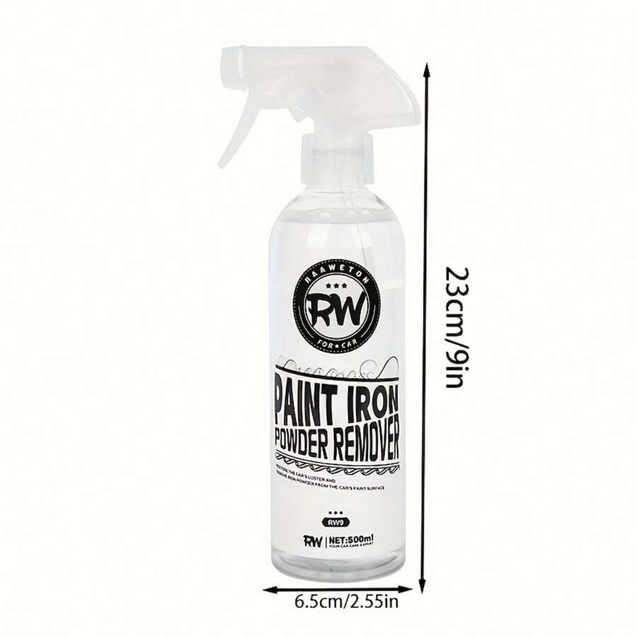 Iron Remover (16.9 Fl. Oz) Powerful And Safe Formula, Neutral PH ...