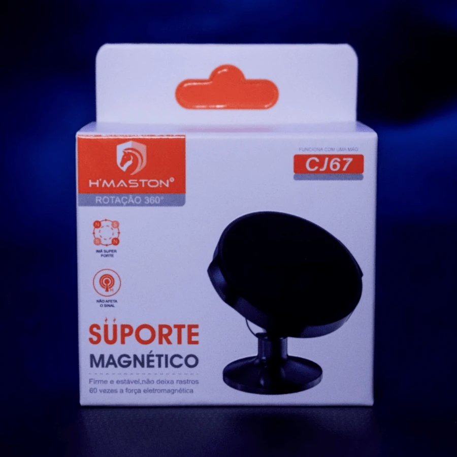 Suporte Magnético Veicular Hmaston 360º Universal Cj-67 | SHEIN Brasil