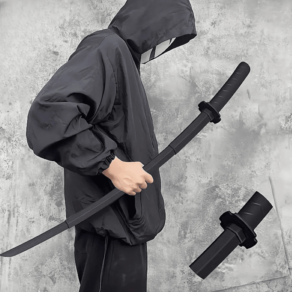 1pc,Funny Cool Katana Anime Sword Model, Safe Plastic Retractable ...