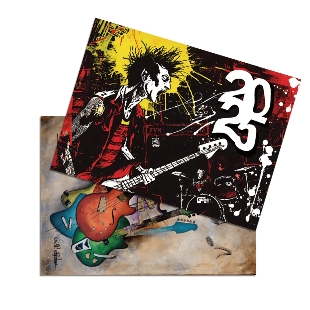 Calendário Estilo Astro do Rock 2025 | SHEIN Brasil