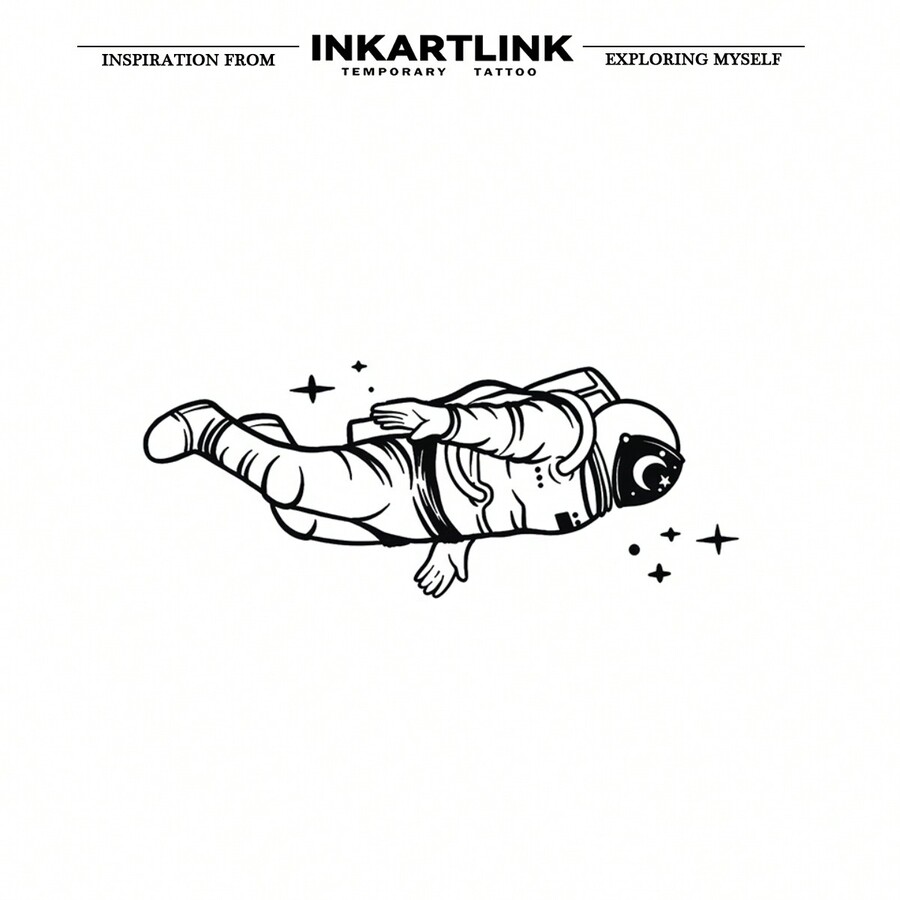 INKARTLINK INKARTLINK Revolutionary Technology Tattoo, Semi-Permanent ...