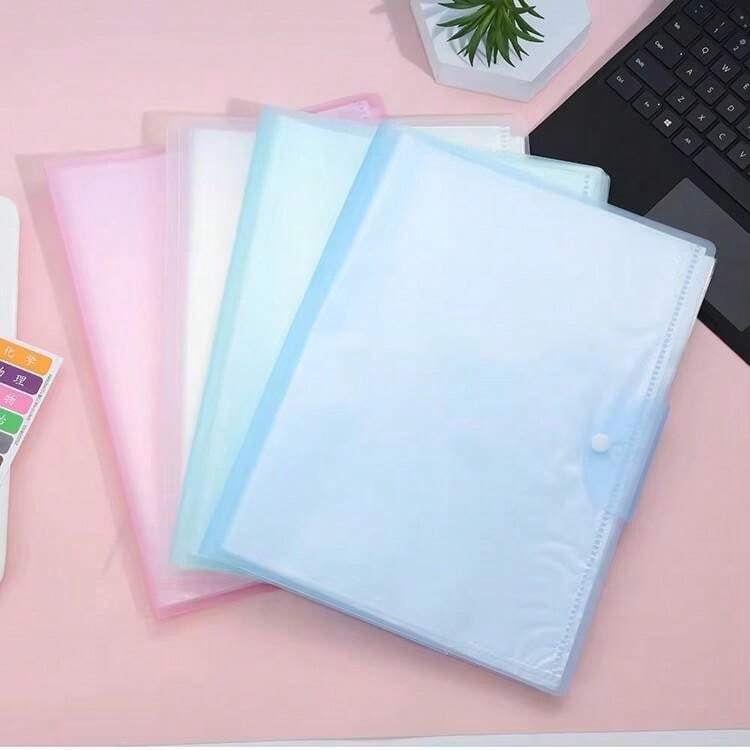 One Pack A3 Test Paper Classification Storage Bag Document Bag ...