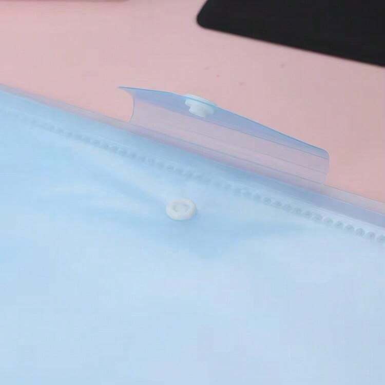 One Pack A3 Test Paper Classification Storage Bag Document Bag ...