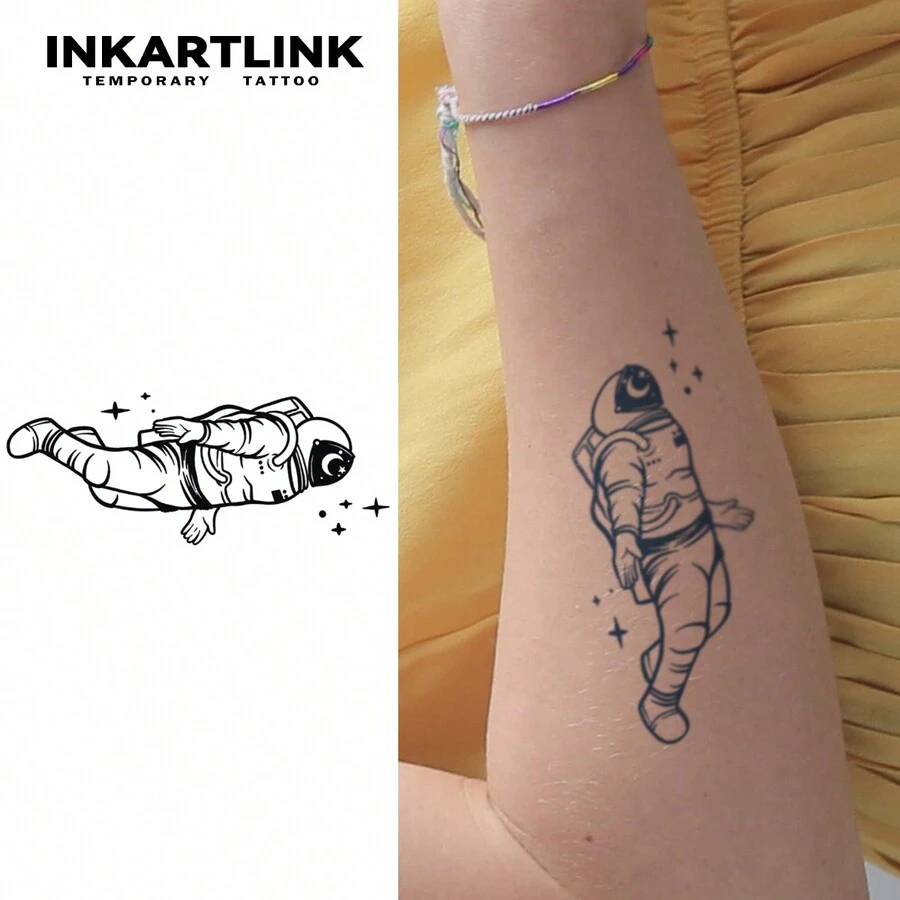 INKARTLINK INKARTLINK Revolutionary Technology Tattoo, Semi-Permanent ...