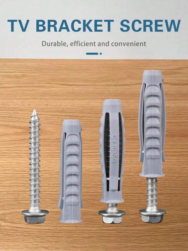 10 Sets Of LCD TV Bracket Expansion Screws Tetrahedral Plastic ...