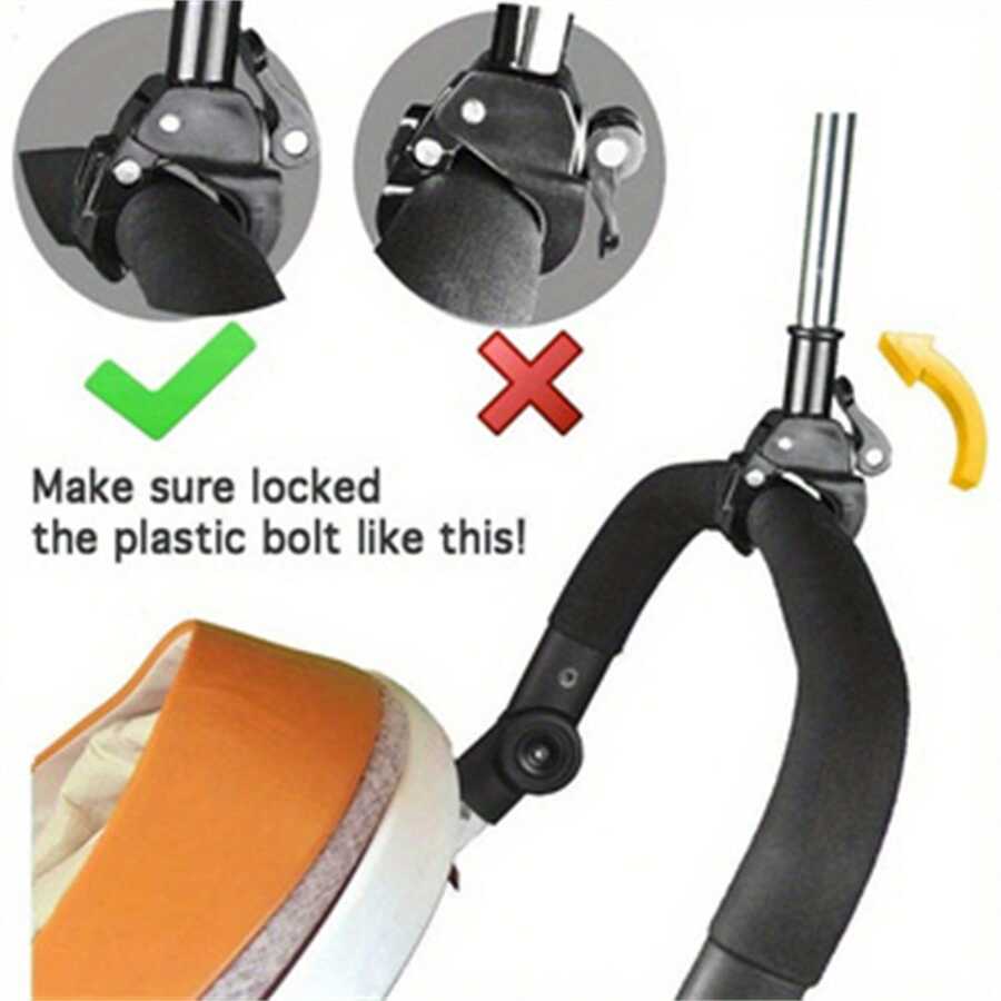 1pc Adjustable Umbrella Stand Holder Clamp, No Wrench Needed, Fits ...