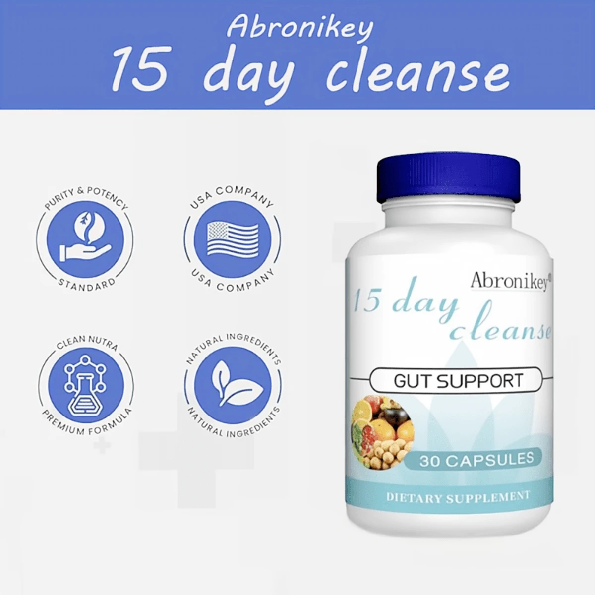 2 Bottle,15 Day Purification | Intestinal & Colon Support | Caffeine ...