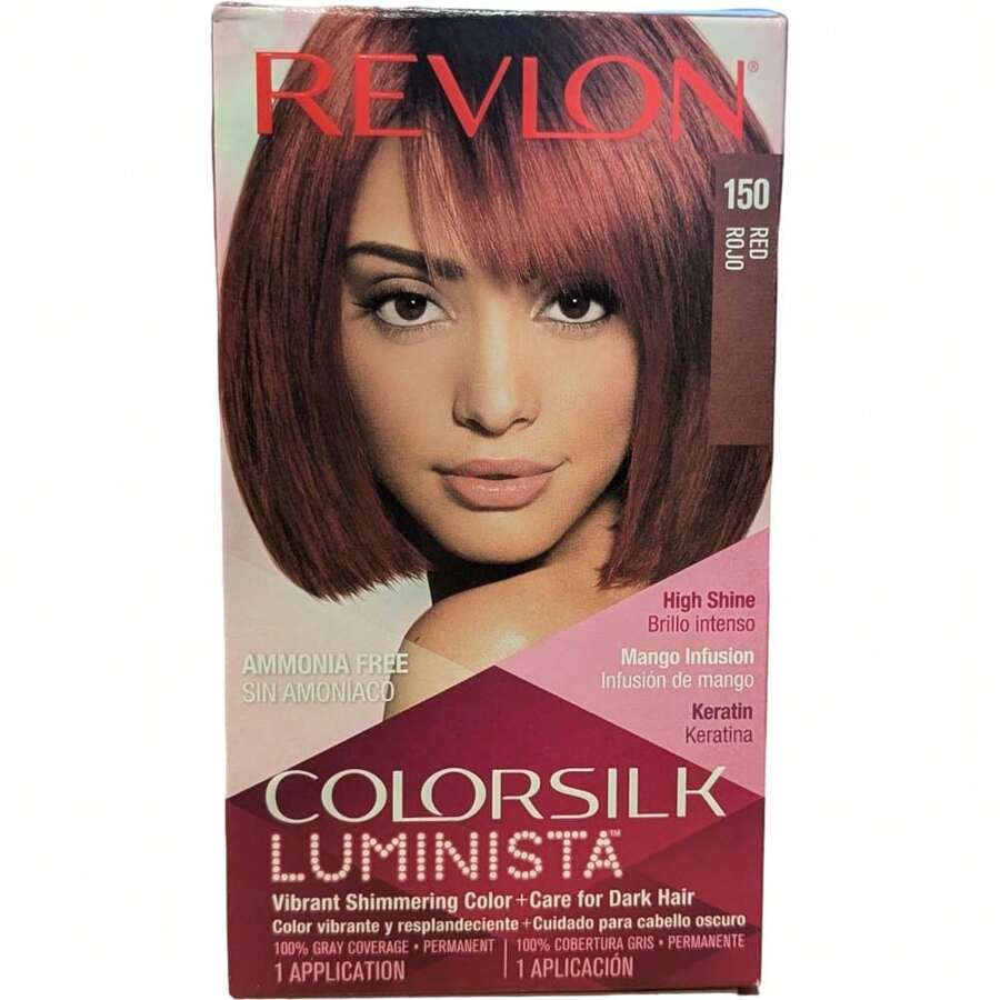 Revlon Revlon Colorsilk Luminista Hair Dye 150 Red | SHEIN USA