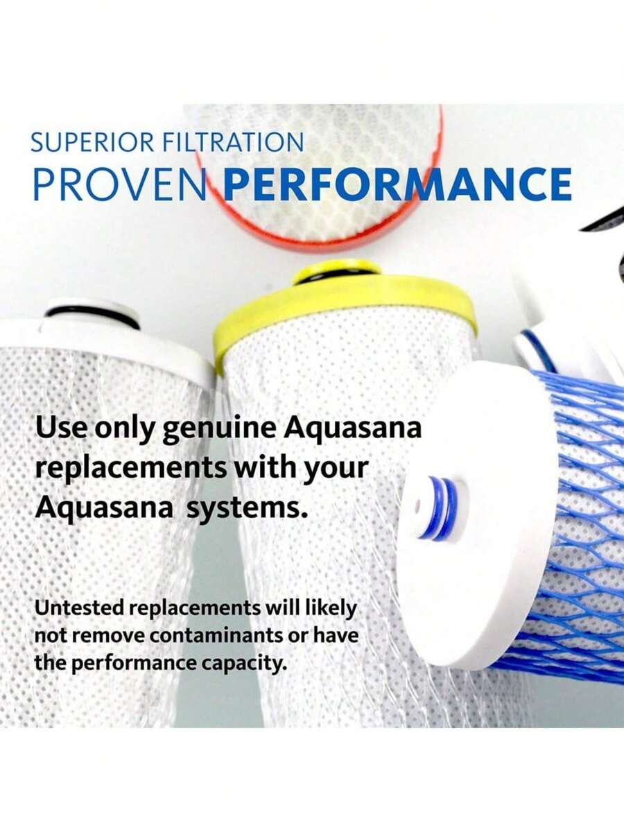 Replacement Filter Cartridges For 3-Stage Under Sink Water Filtration ...