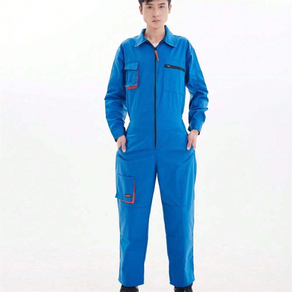 2024 New Work Overall Uniform Men Women Working Coveralls Welding Suit ...