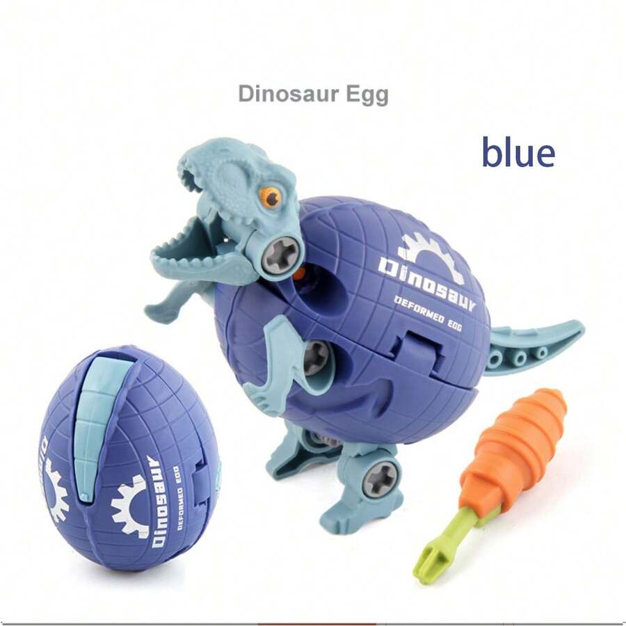 DIY Transformable Dinosaur Egg - Velociraptor & Triceratops Dinosaur ...