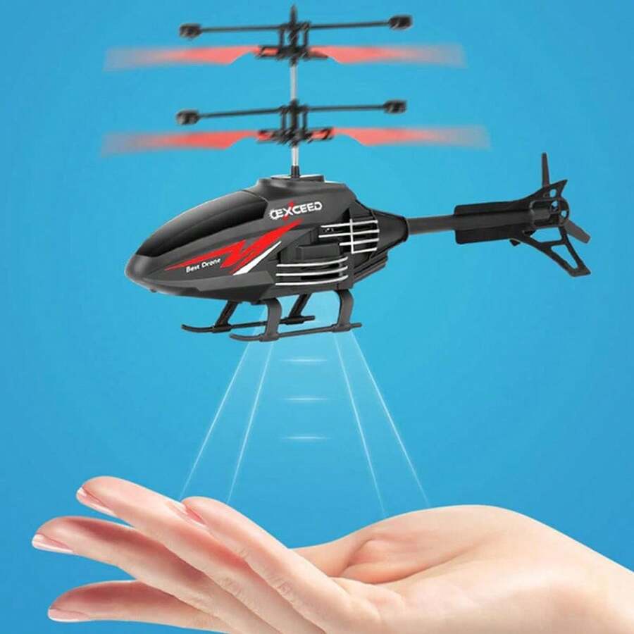 Apache Induction Helicopter Hovering Fighting Aircraft Rechargeable ...