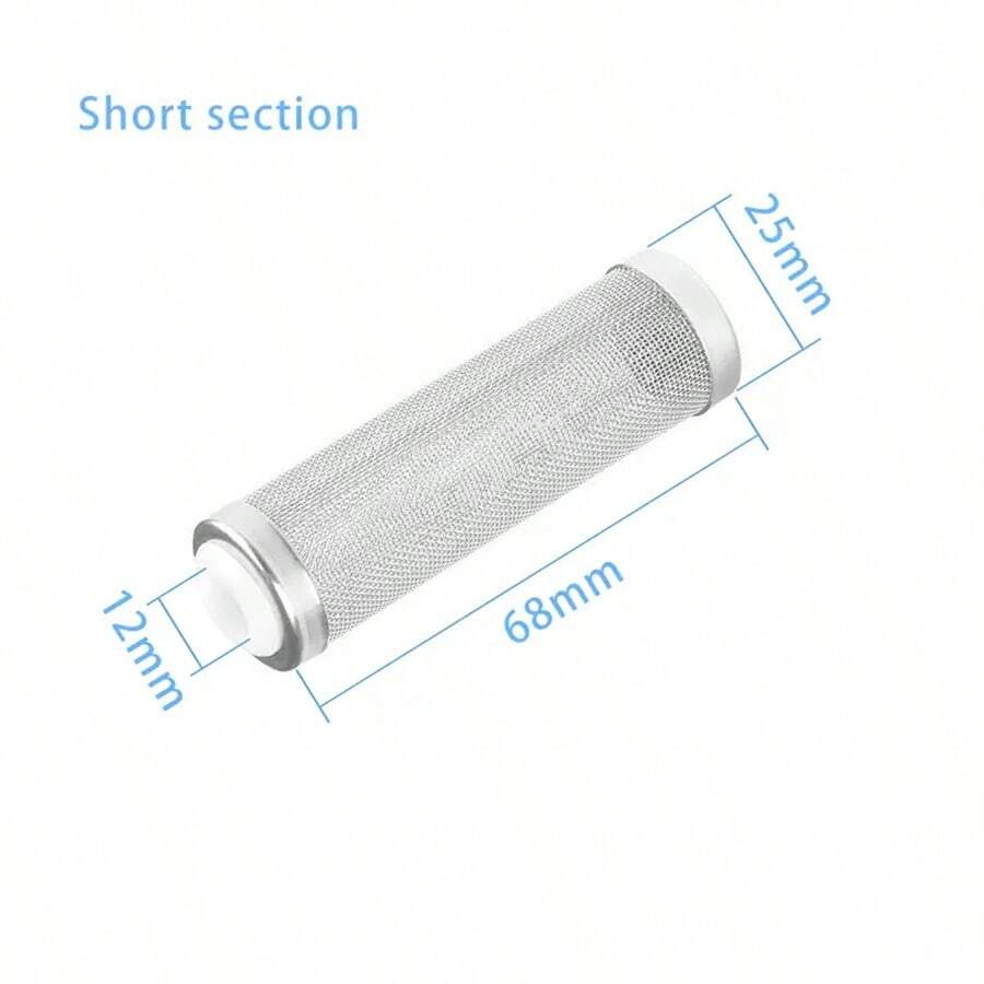 Premium Stainless Steel Fish Tank Filter - Shrimp Safe Mesh Nets ...