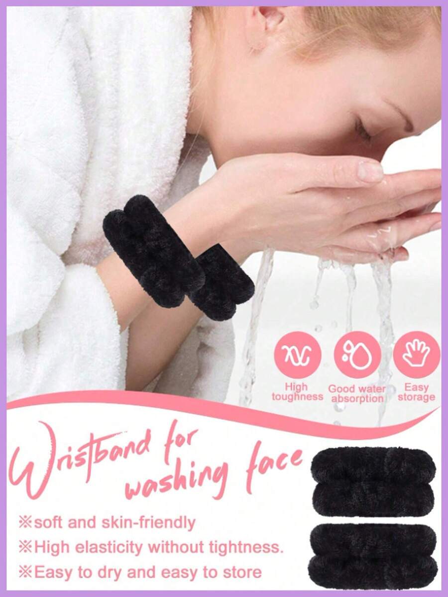 9 In 1 Facial Cleaning Tools Set: Face Washing Headband, Makeup Sponge ...