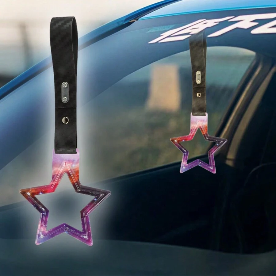 Universal Star JDM Ring Tsurikawa Subway Train Car Handle Carbon Style ...