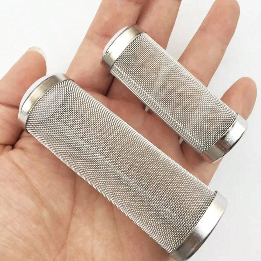 Premium Stainless Steel Fish Tank Filter - Shrimp Safe Mesh Nets ...