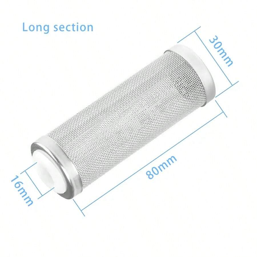 Premium Stainless Steel Fish Tank Filter - Shrimp Safe Mesh Nets ...