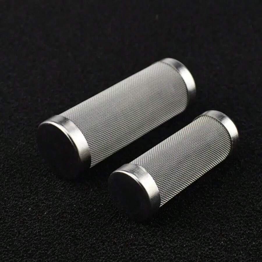 Premium Stainless Steel Fish Tank Filter - Shrimp Safe Mesh Nets ...