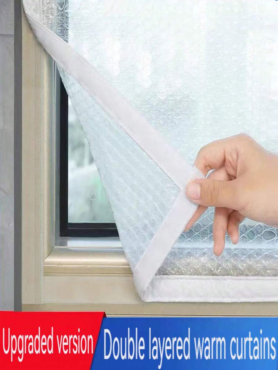 Winter Window Windbreak Sealing Warm Film, Curtain Windproof Insulation ...