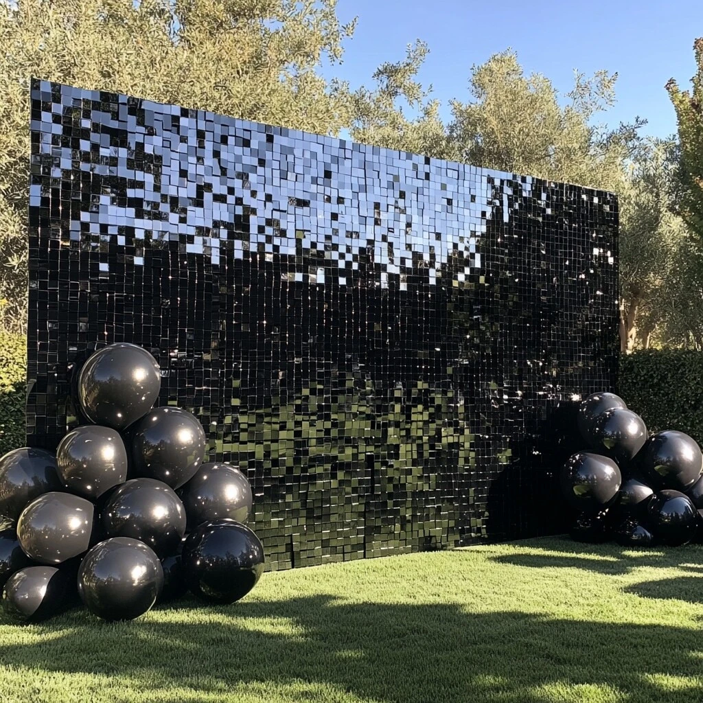 Set de 12 piezas/24 piezas Paneles de pared con brillo para ...