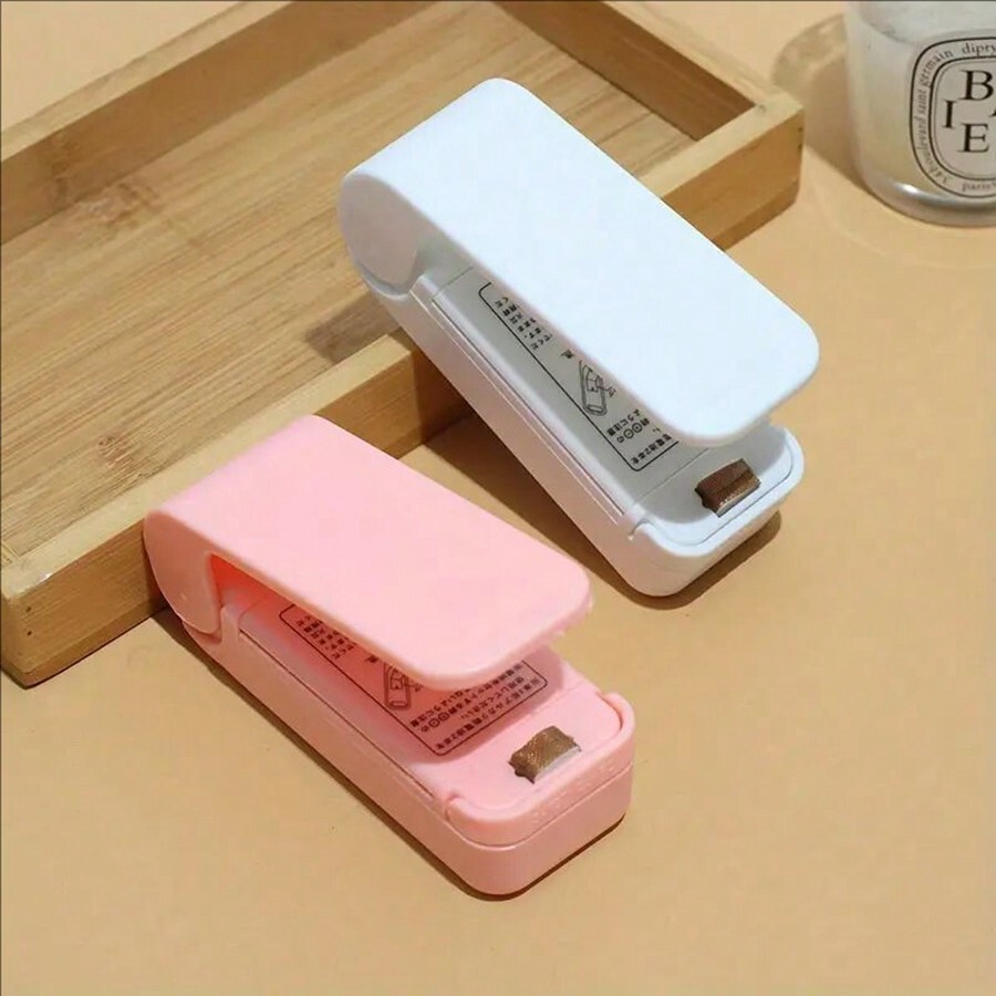 Mini Food Sealer Machine, Portable Plastic Bag Sealer For Students Home ...