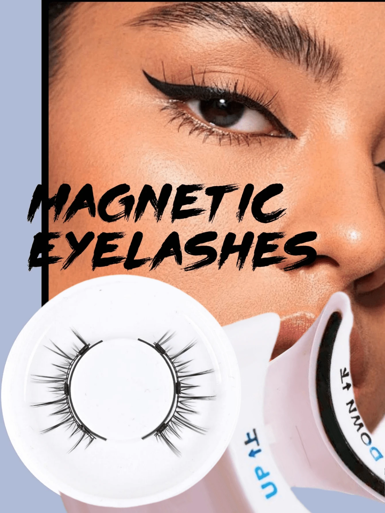 1 Pair Of Magnetic Lashes. Newbies Can Easily Learn And Use Them. Save ...