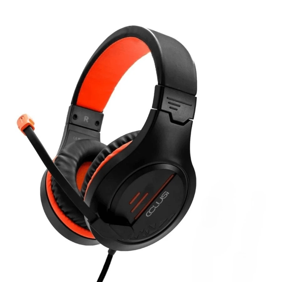 COLUSI CLS100 Headphones With Noise Cancelling Mic, Wired Gaming ...