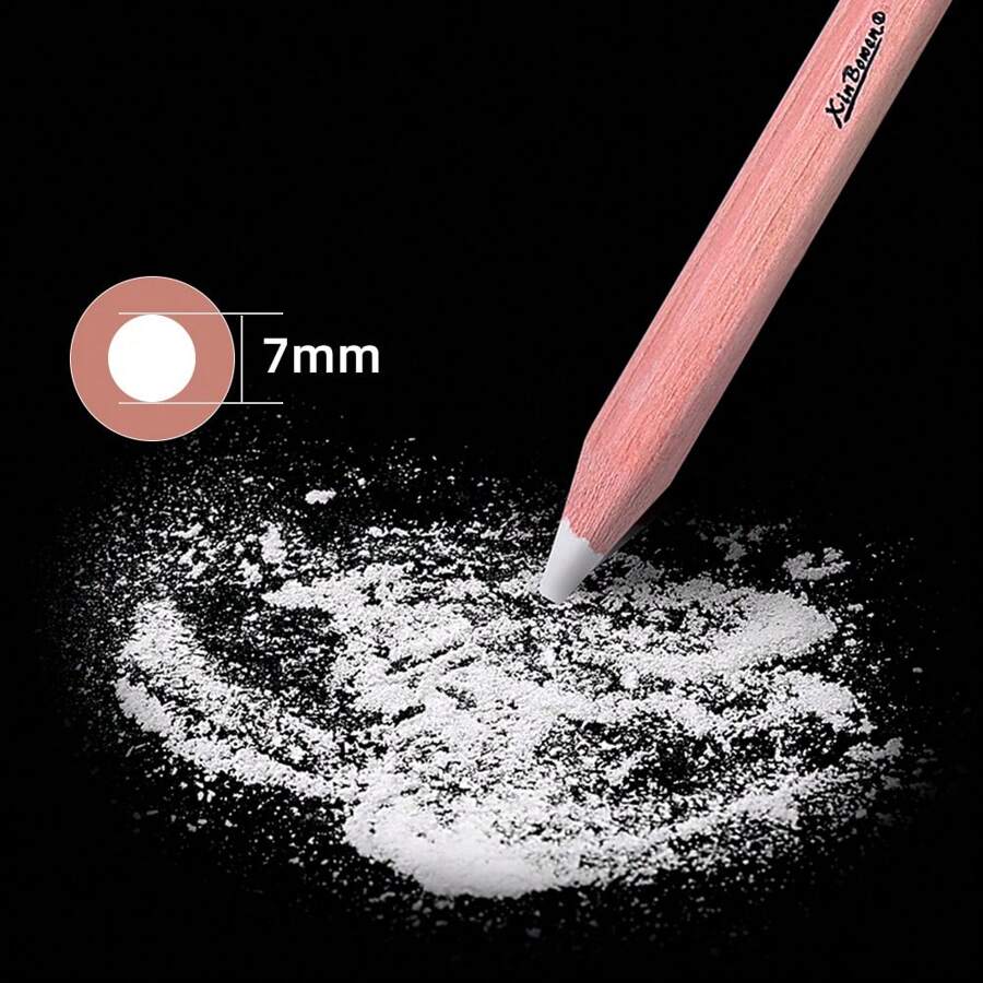 Xin Bowen 2 Pcs Highlight Pencils Blister Safe Package Charcoal ...