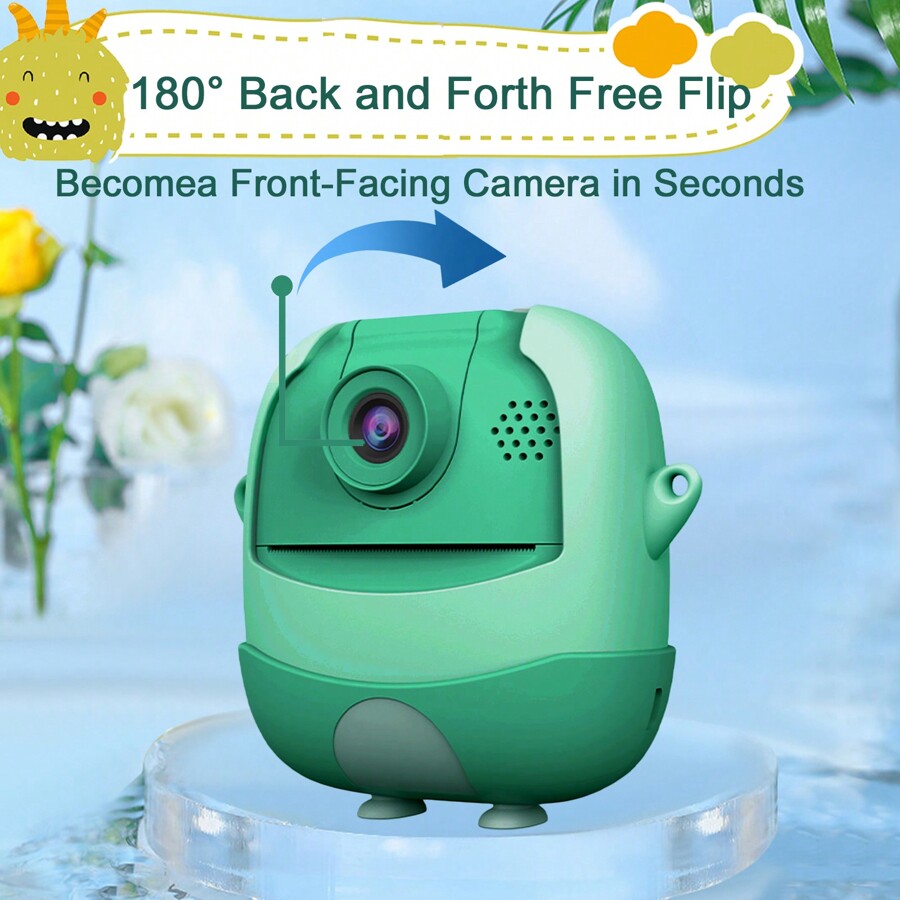 Appareil photo instantané pour enfants de 3 à 12 ans, garçons et filles ...