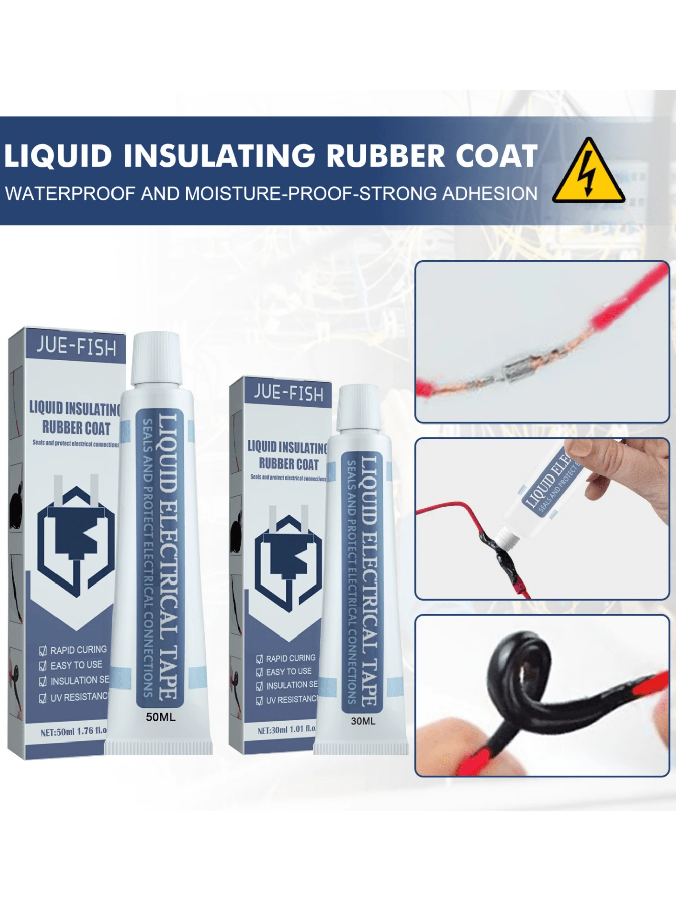 Liquid Insulation Tape - Li-Ion Battery Sealant, Waterproof PCB ...
