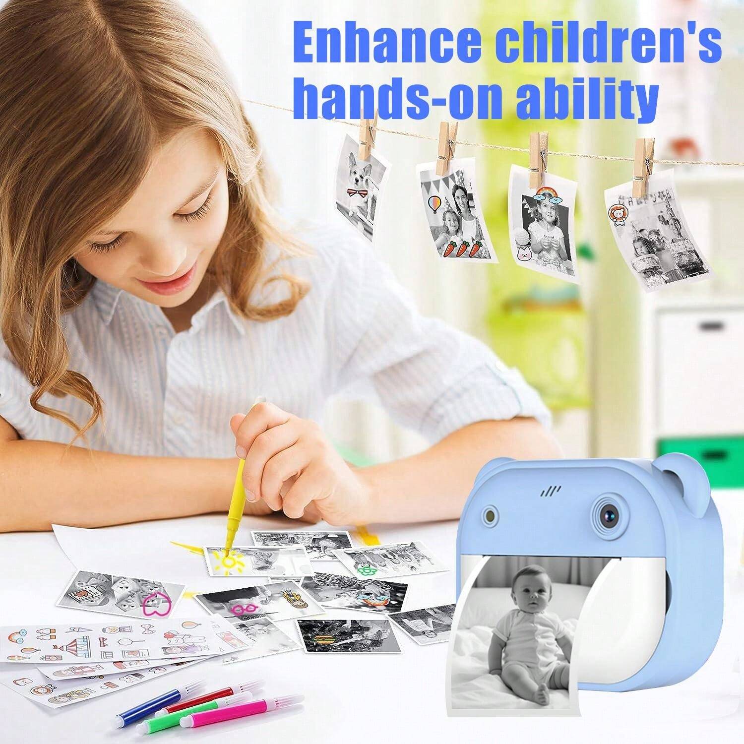 Kids Camera, Toy Camera For 3 4 5 6 7 8 9 10 11 12 Year Olds, Digital Camera For Toddlers, Kids ...