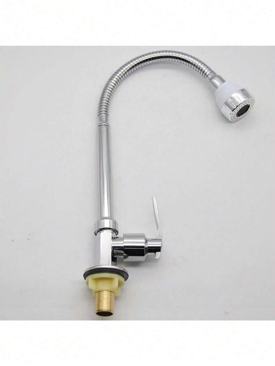 Flexible Gourmet Kitchen Tap Wall Mounted Gourmet Kitchen Tap Steel ...