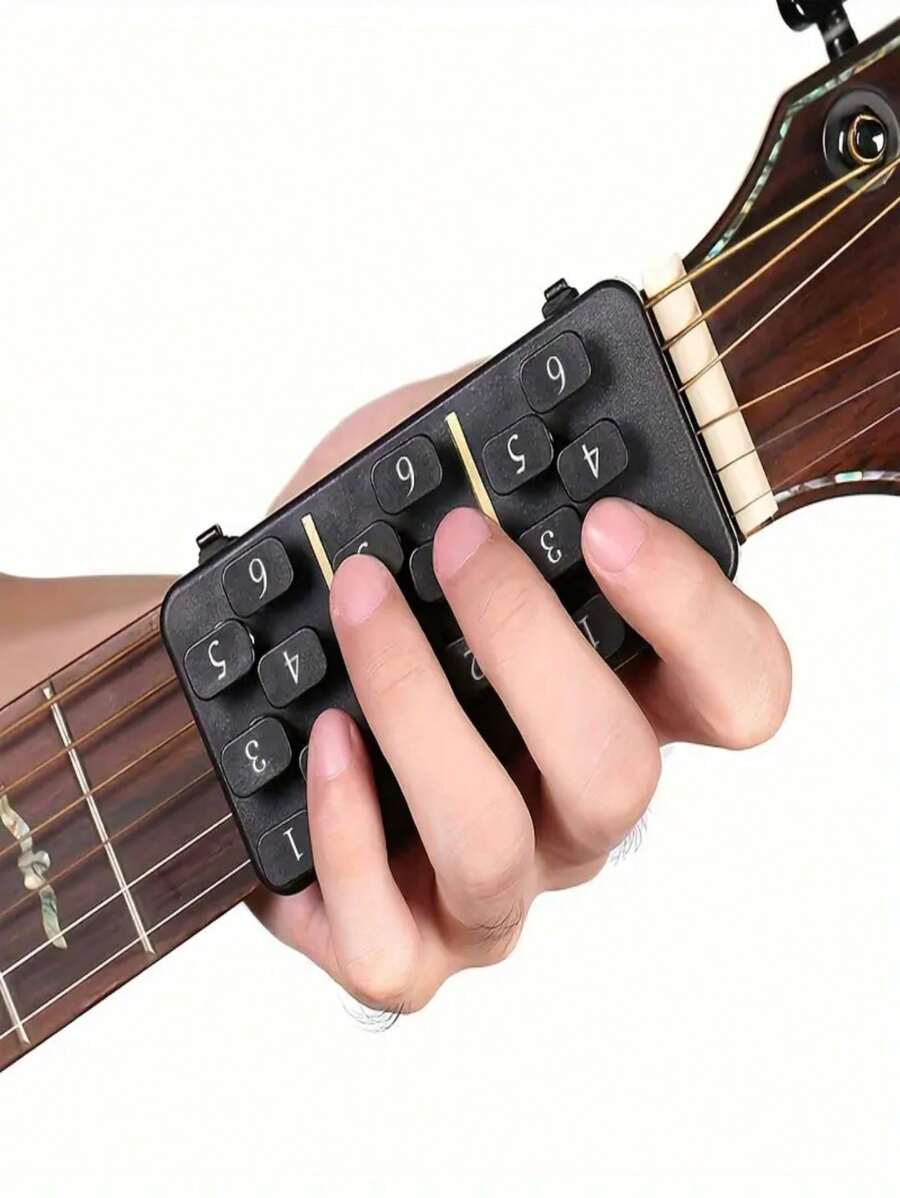 1 Pc Guitar Learning Tool, Easy To Learn Guitar Chords, Rhythms And ...
