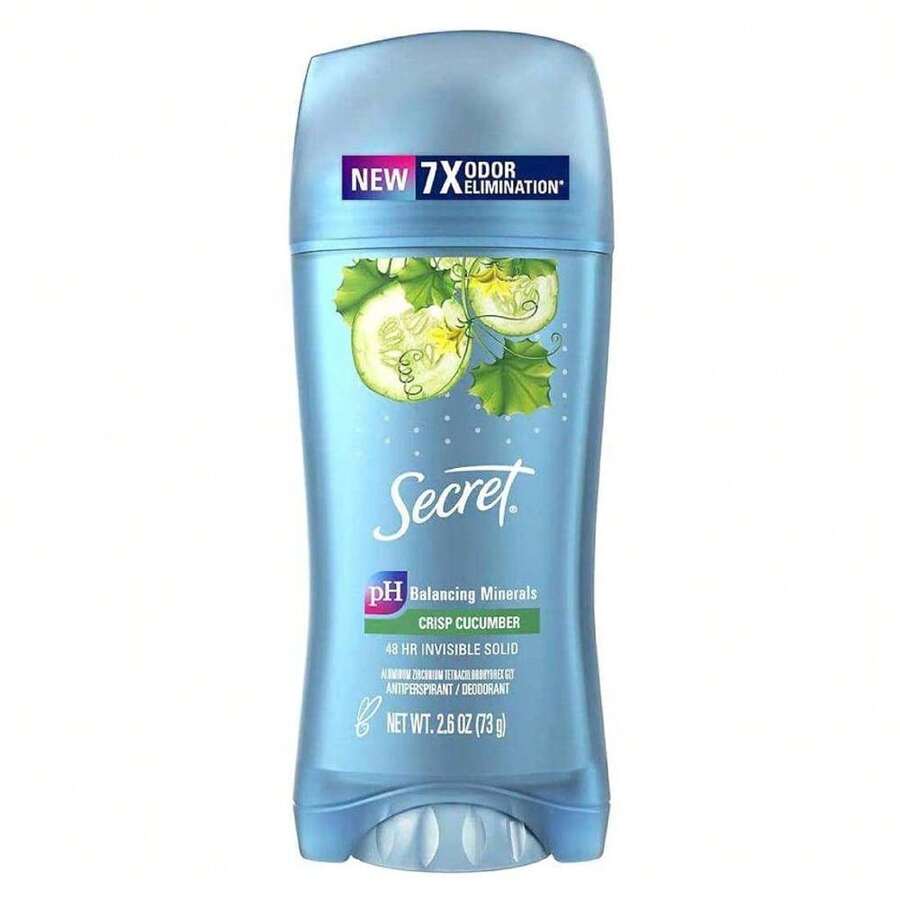 Secret PH Balancing Minerals 48 Hour Invisible Solid Deodorant Crisp ...