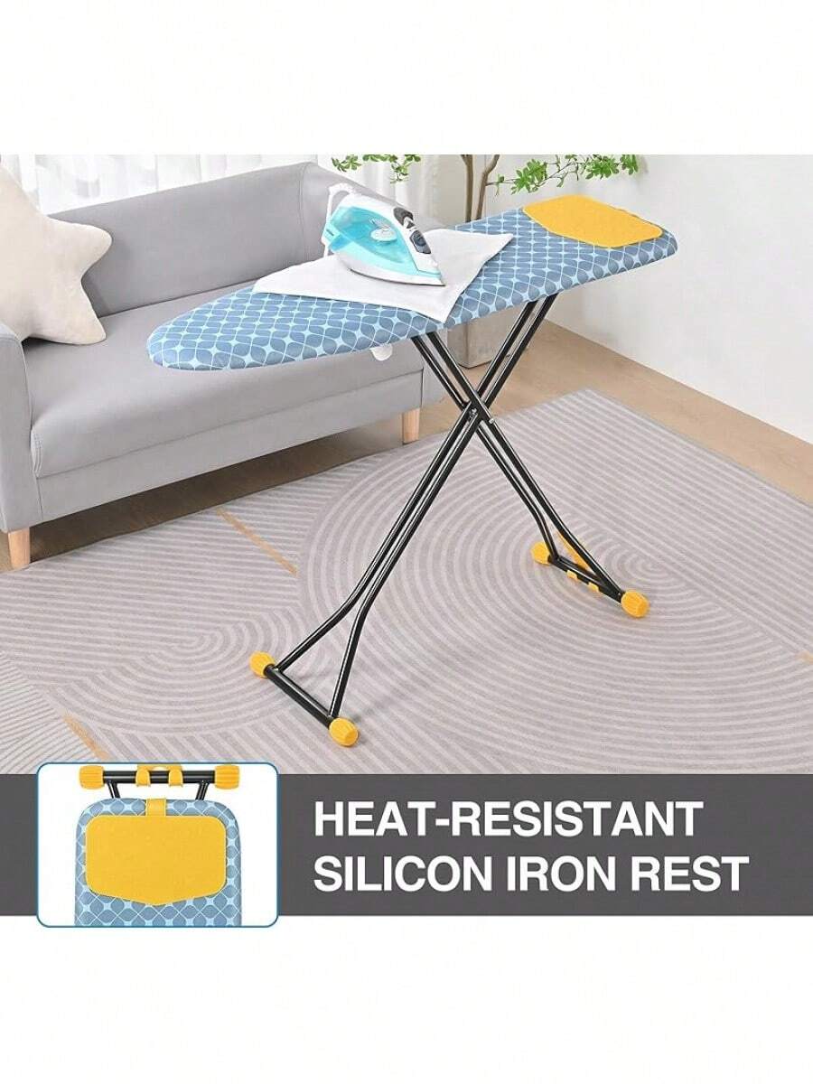 Ironing Board With Ironing Stand, Compact And Space-Saving Ironing ...