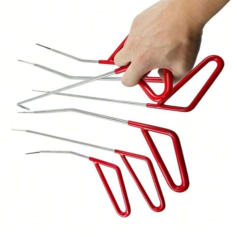 Dent Removal Stick Set Paintless Dent Repair Tool Car Dent Remover Hail ...