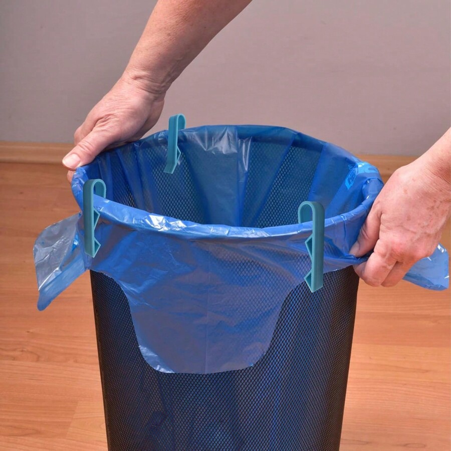 Clips para bote de basura. 10 clips para bote de basura. Clips para ...