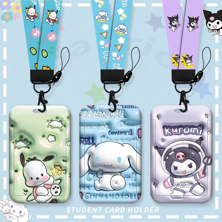 Sanrio Sanrio Card School Card Bus Metro Card Access Card Rice Card ...