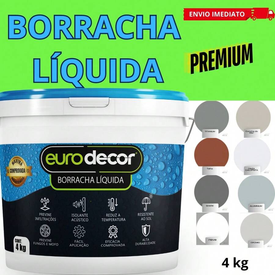 Liquid Rubber Paint 4kg Waterproofing Anti-Mildew | SHEIN South Africa