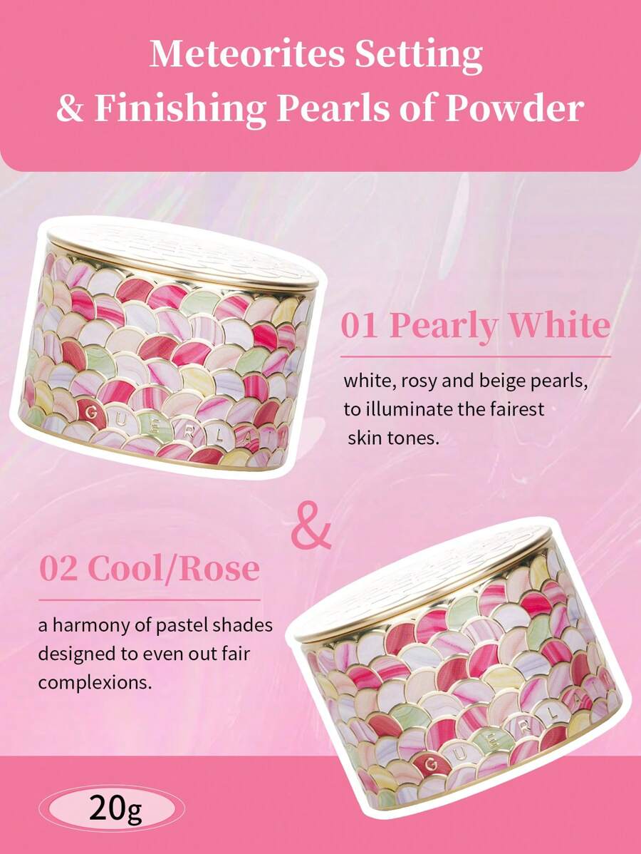 Guerlain Guerlain Meteorites Setting & Finishing Pearls Of Powder 01 ...