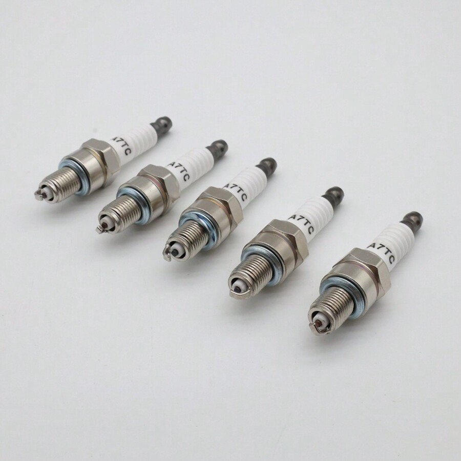 Spark Plug F7TC For GX120 GX160 GX200 GX240 GX270 GX340 GX390 Generator ...