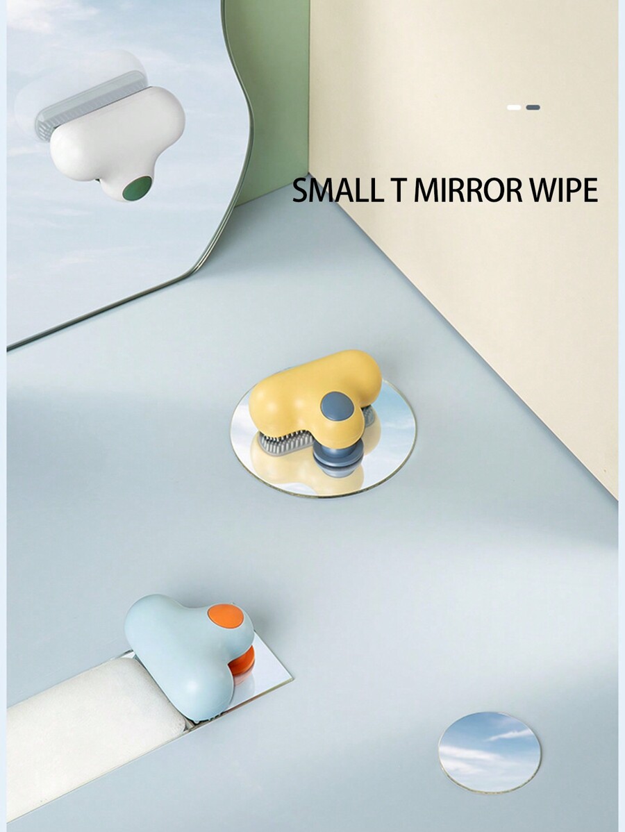 Mini T-Shaped Glass Cleaning Sponge, Magic Cleaner To Remove Stains ...