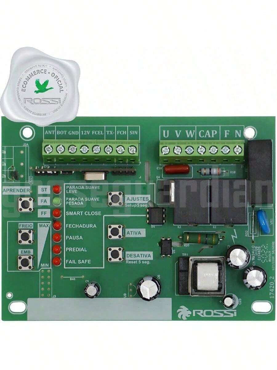 Kit 1 Rossi Dz Nano Turbo Vip 2 Gate Control Motor 500kg | SHEIN USA