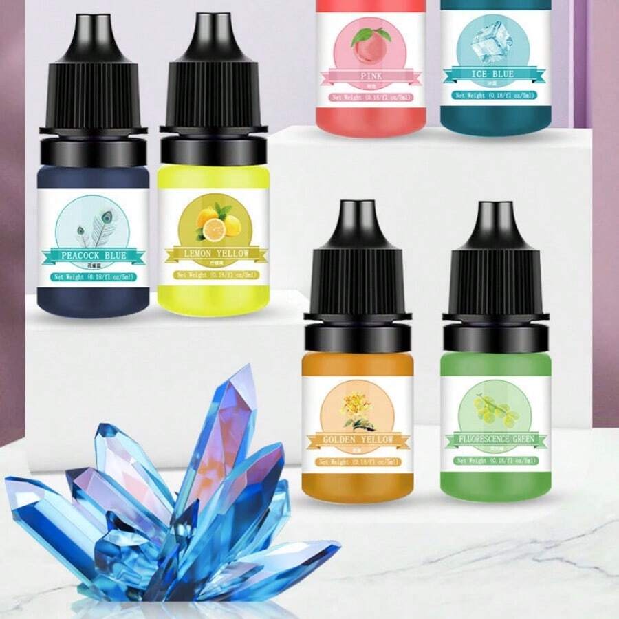 30 Colors 5ml High Concentration Oil Painting Pigments For DIY High ...