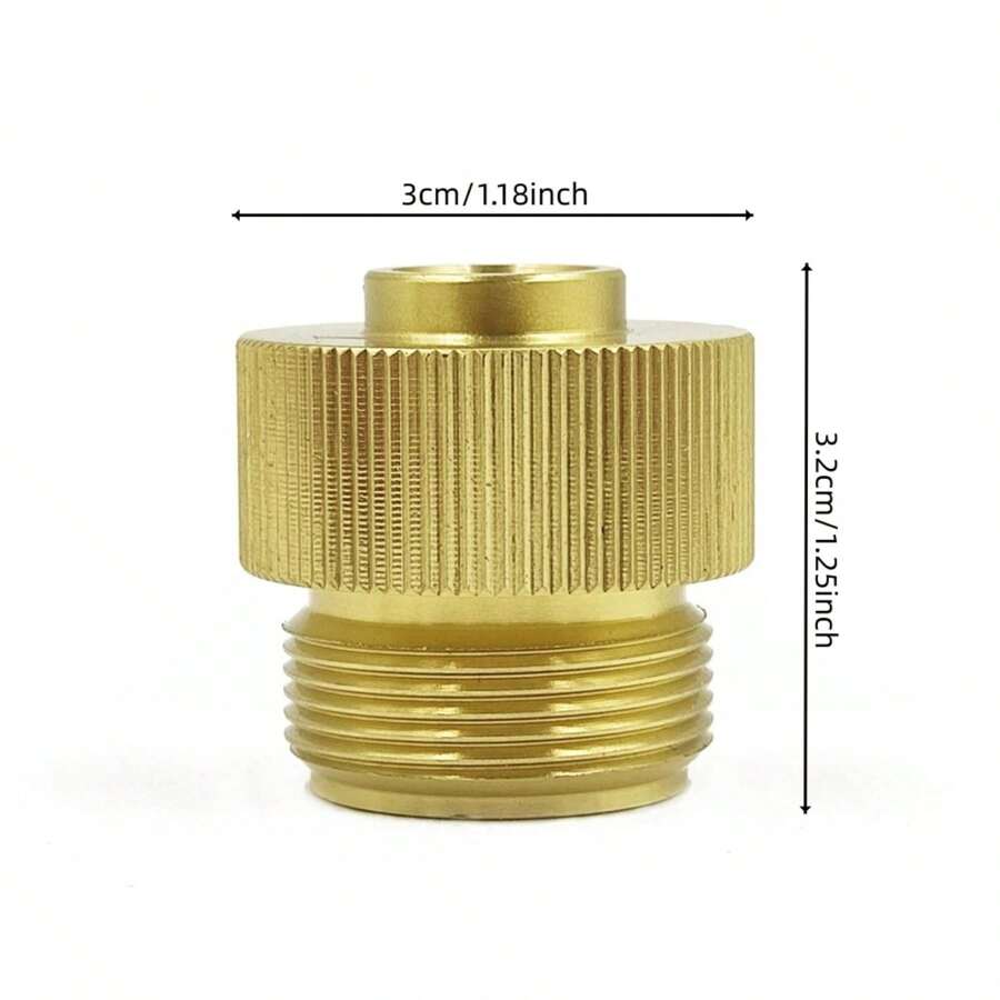 YDONGTLOGY Propane Gas Cylinder Adapter - MAPP Gas Conversion Accessory ...