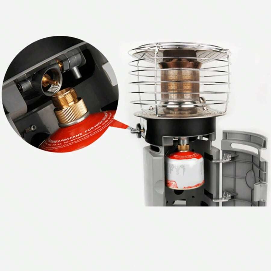 YDONGTLOGY Propane Gas Cylinder Adapter - MAPP Gas Conversion Accessory ...