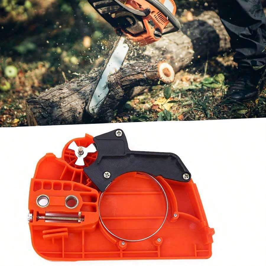 Clutch Sprocket Cover Chain Brake Assembly For 235 236 240 Chainsaw ...