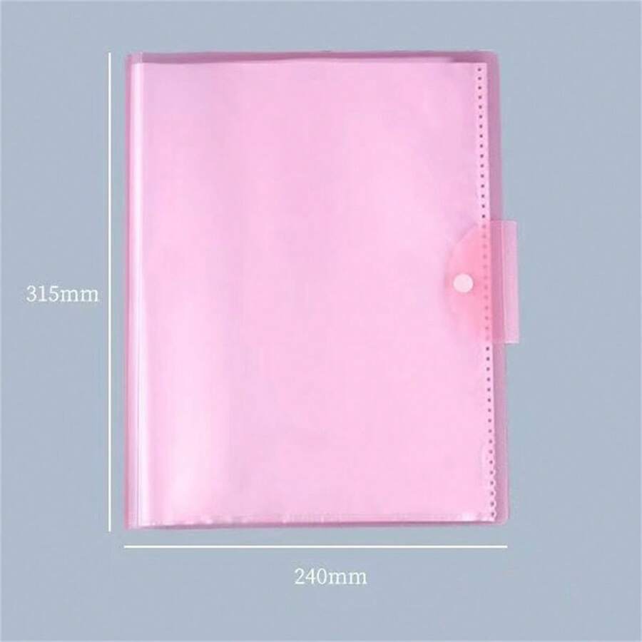 One Pack A3 Test Paper Classification Storage Bag Document Bag ...