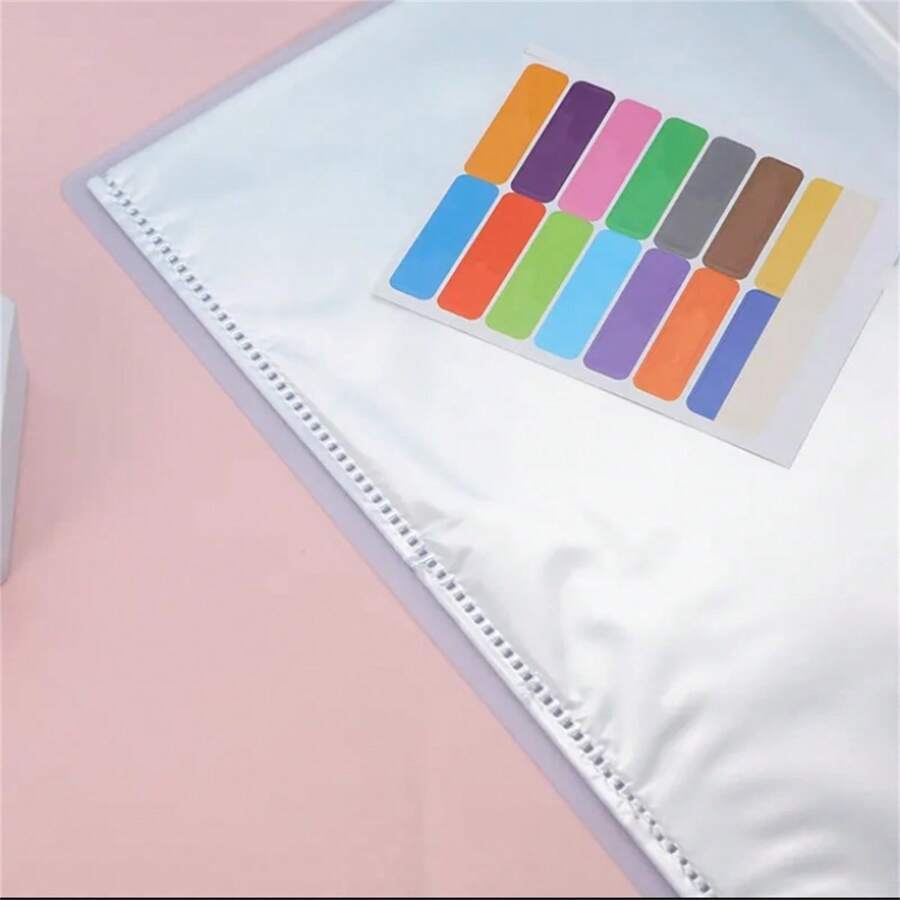 One Pack A3 Test Paper Classification Storage Bag Document Bag ...